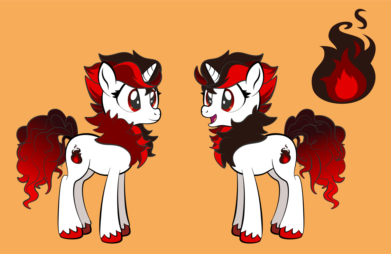 #3068748 - safe, artist:alexdti, oc, oc only, oc:zendra flame, pony, unicorn, female, horn, mare ...