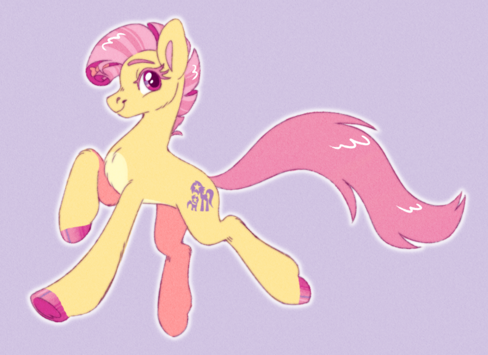 #3069004 - safe, artist:polymercorgi, candy mane, earth pony, pony, g4 ...