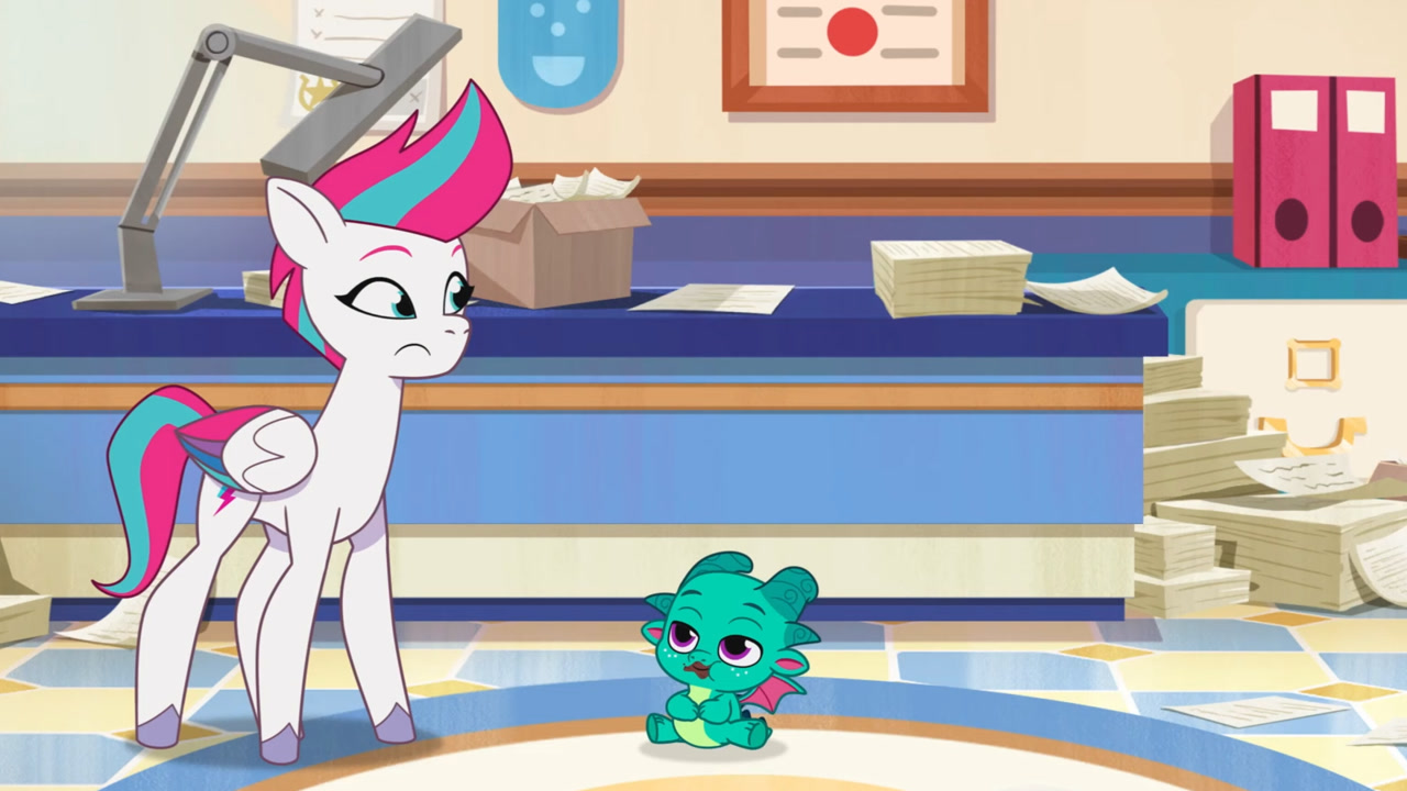 #3069065 - safe, screencap, sparky sparkeroni, zipp storm, dragon ...