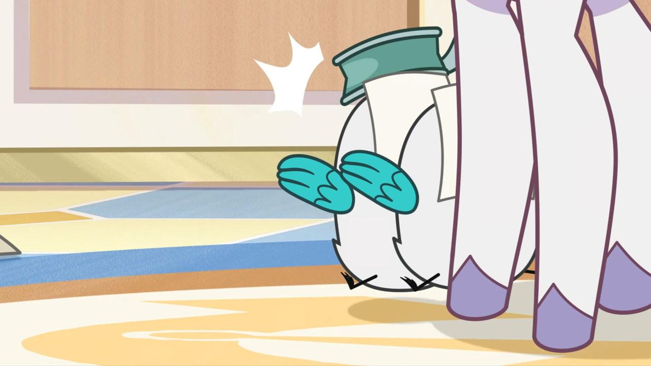 #3069085 - safe, screencap, kenneth, zipp storm, bird, pegasus, pony ...