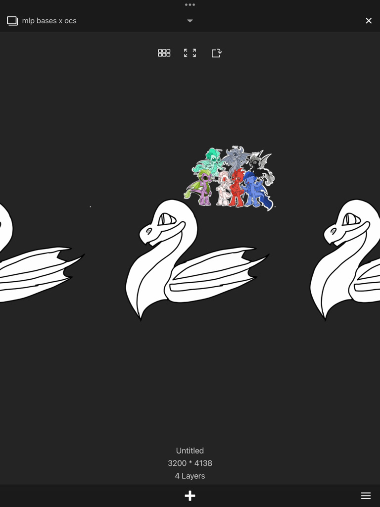 #3069380 - safe, artist:enperry88, screencap, spike, oc, oc:black singe ...