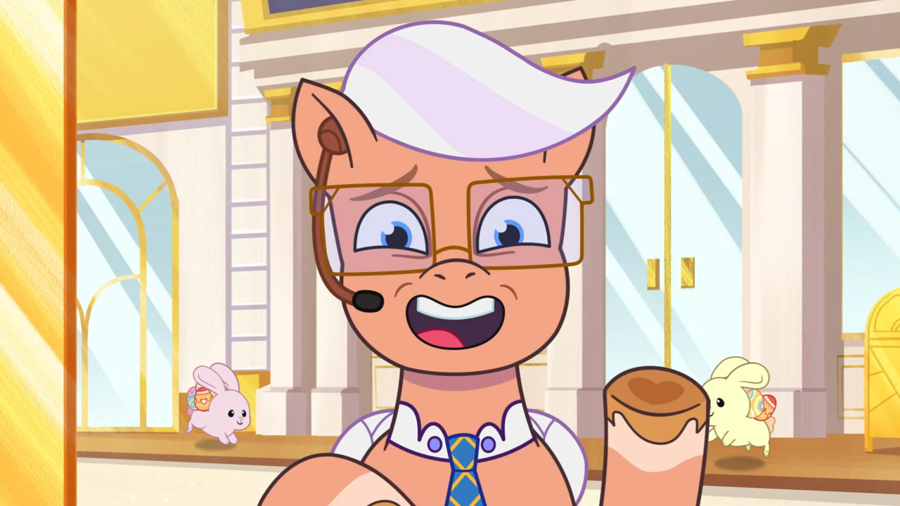 #3069443 - safe, screencap, skye silver, pegasus, pony, rabbit, g5, my ...