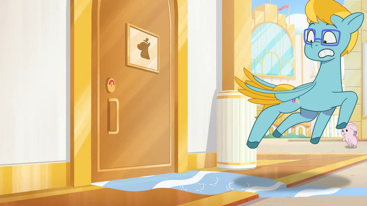 #3069464 - safe, screencap, feather clips, pegasus, pony, rabbit, g5 ...