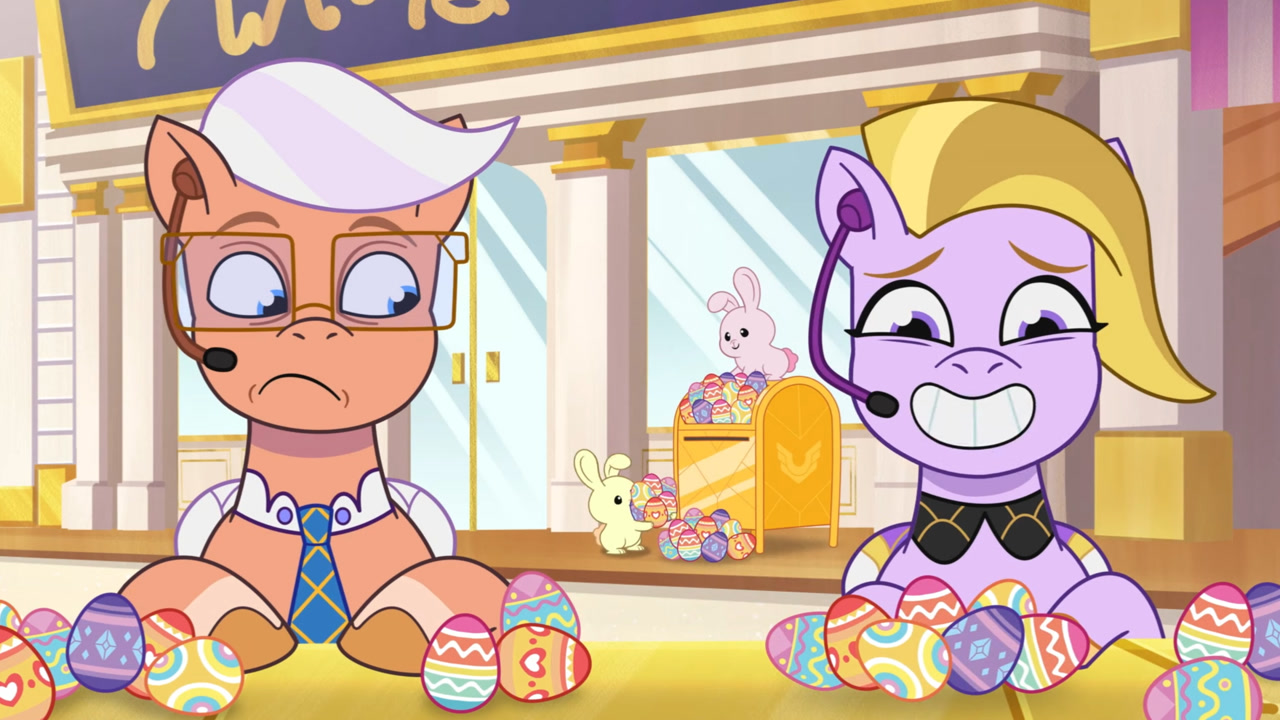 #3069470 - safe, screencap, dazzle feather, skye silver, pegasus, pony ...