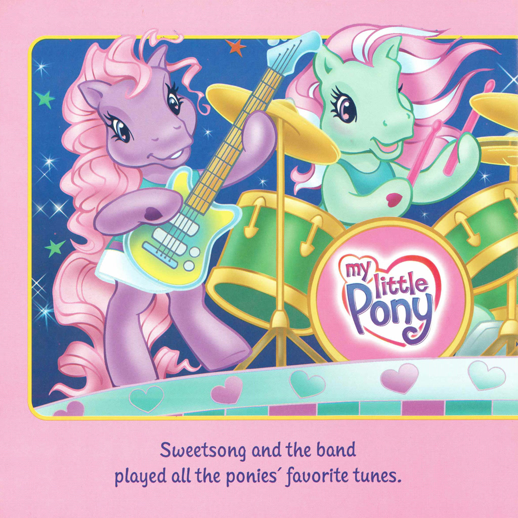 #3069536 - safe, artist:lyn fletcher, minty, sweetsong, earth pony ...