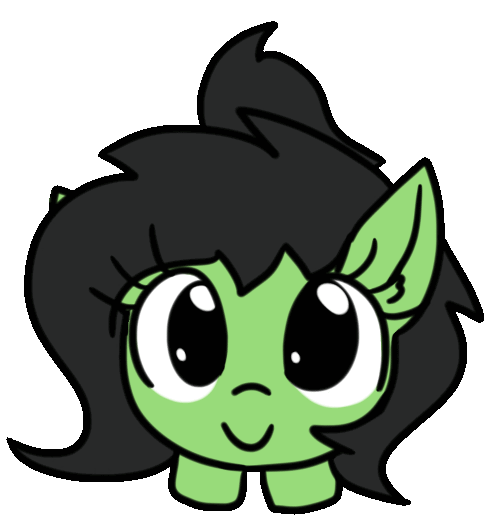 #3069599 - safe, artist:wafflecakes, oc, oc only, oc:filly anon, earth ...