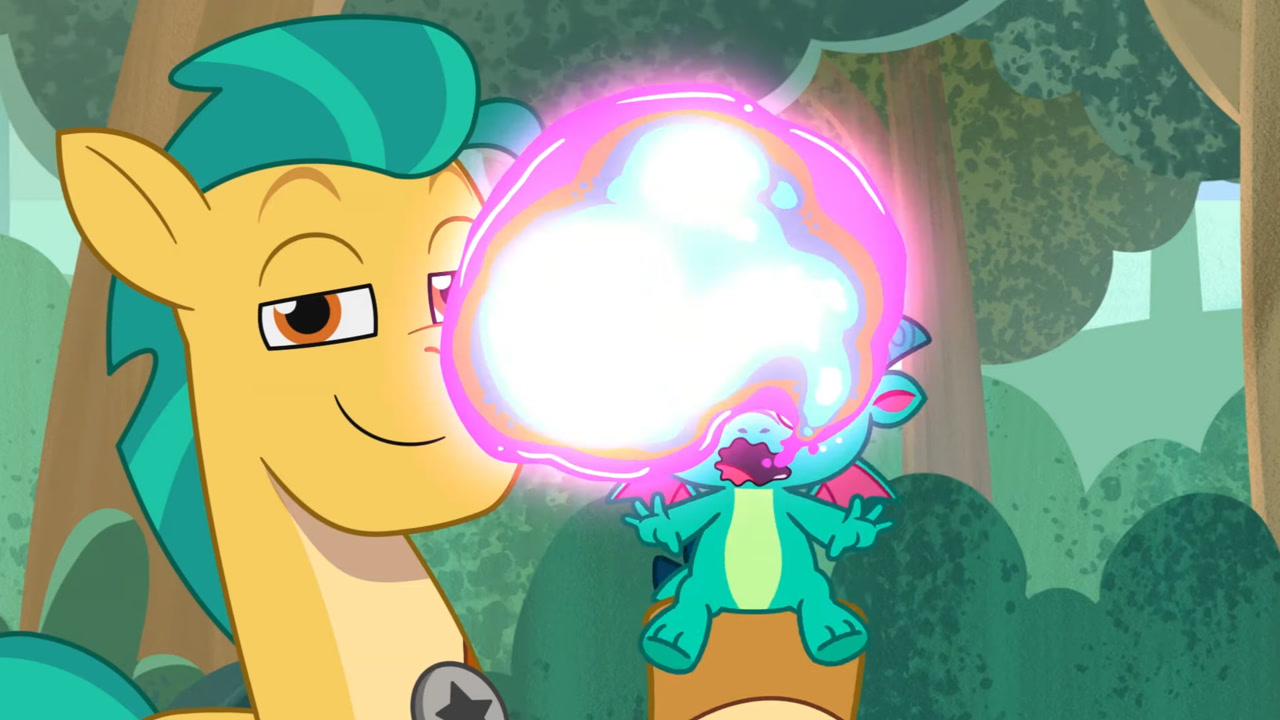 #3069899 - safe, screencap, hitch trailblazer, sparky sparkeroni ...