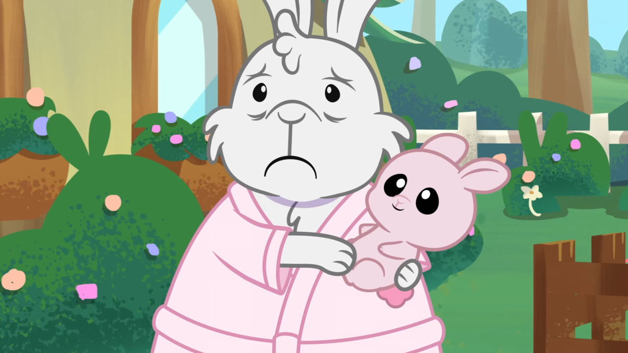 #3070331 - safe, screencap, eggmund bunny, rabbit, g5, my little pony ...