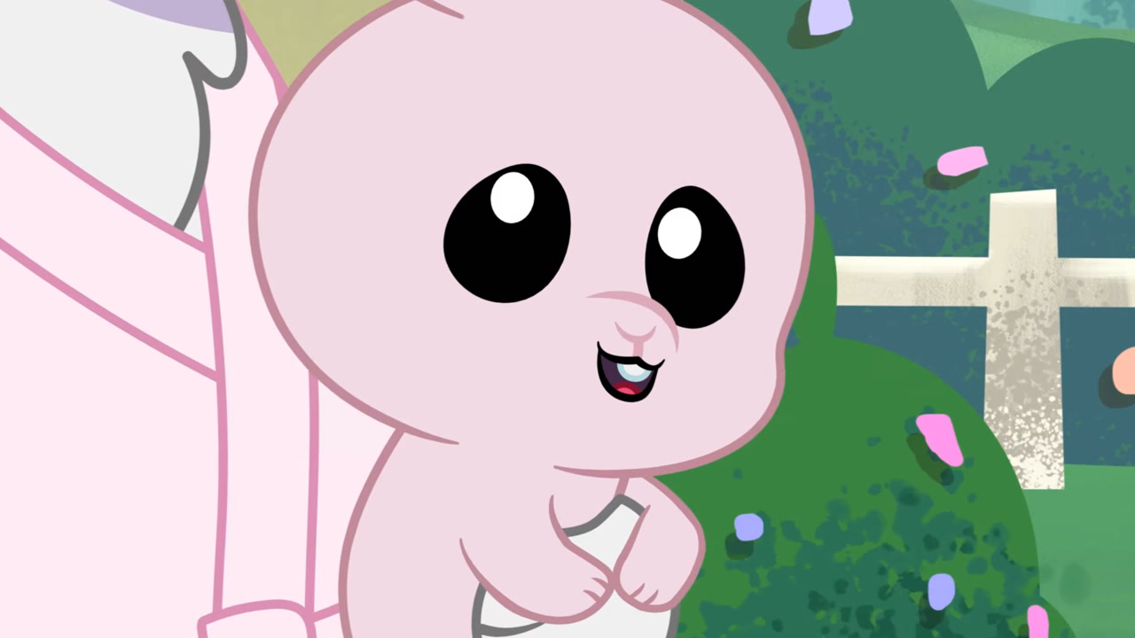 #3070365 - safe, screencap, eggmund bunny, rabbit, g5, my little pony ...