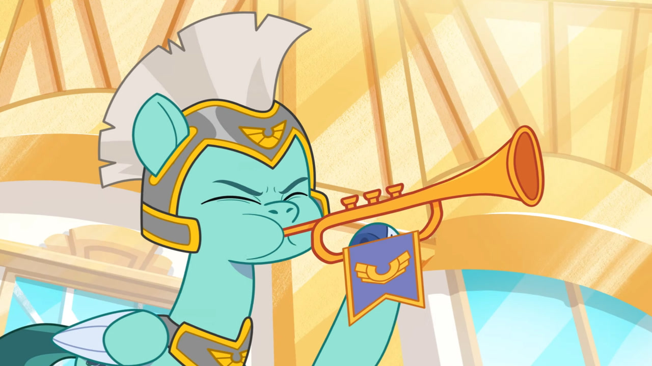 #3070490 - safe, screencap, thunder flap, pegasus, pony, g5, my little ...