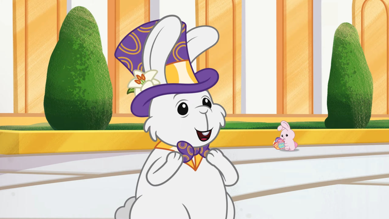 #3070512 - safe, screencap, eggmund bunny, rabbit, g5, my little pony ...