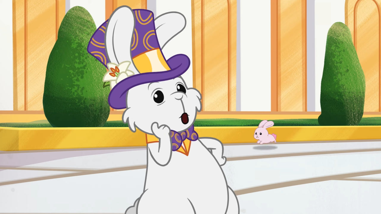 #3070521 - safe, screencap, eggmund bunny, rabbit, g5, my little pony ...