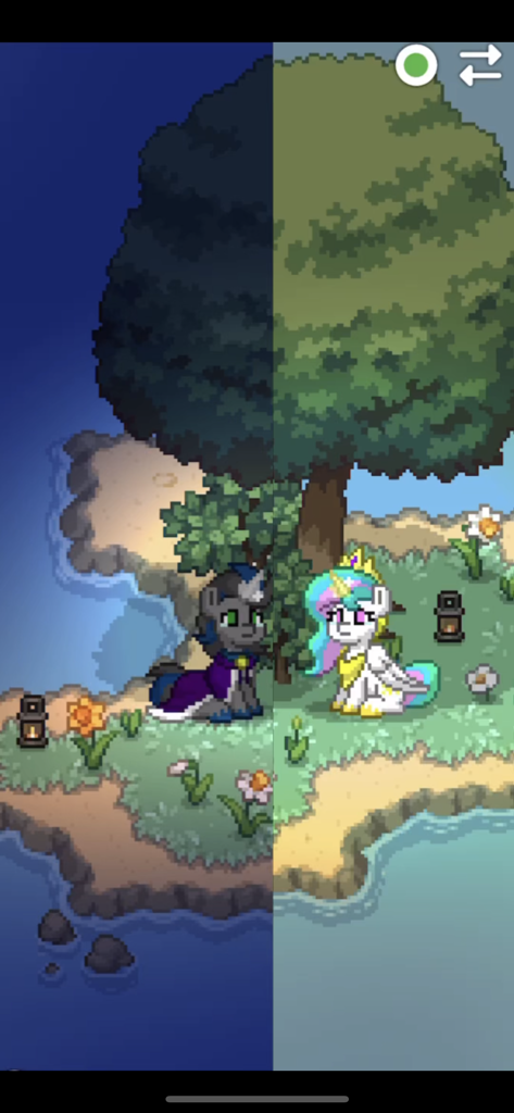 #3070570 - safe, screencap, king sombra, princess celestia, alicorn ...