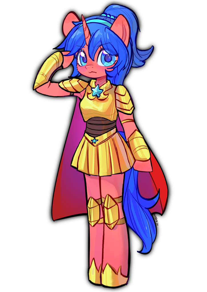 #3070589 - safe, artist:xi wen, oc, oc only, oc:heavy halbard, anthro ...