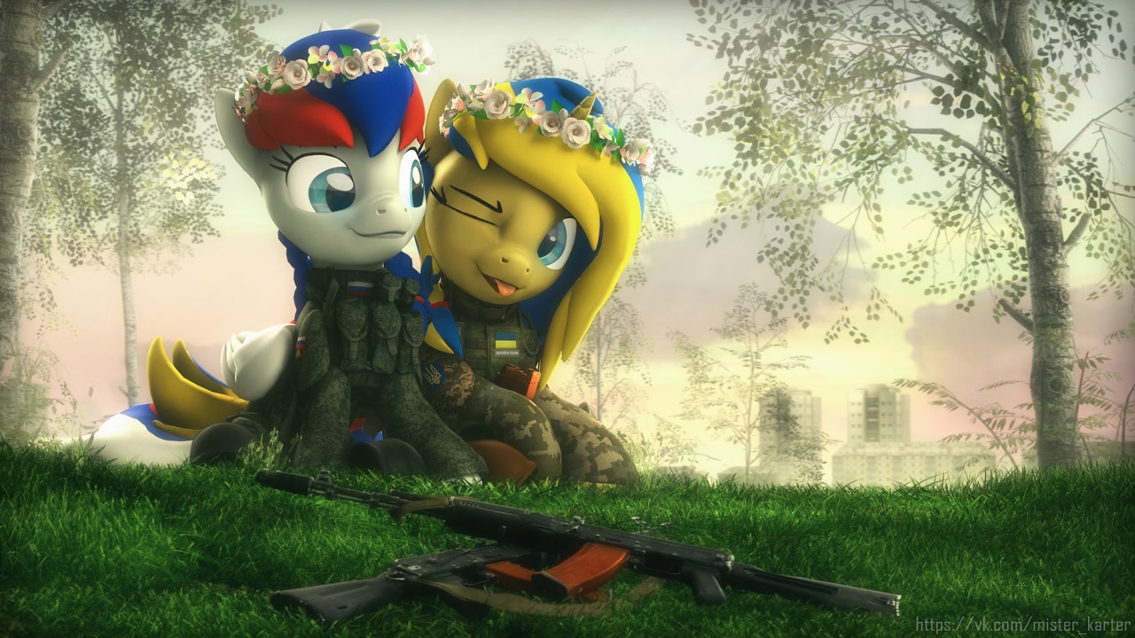 #3070991 - safe, artist:mister-karter, oc, oc only, oc:marussia, oc ...