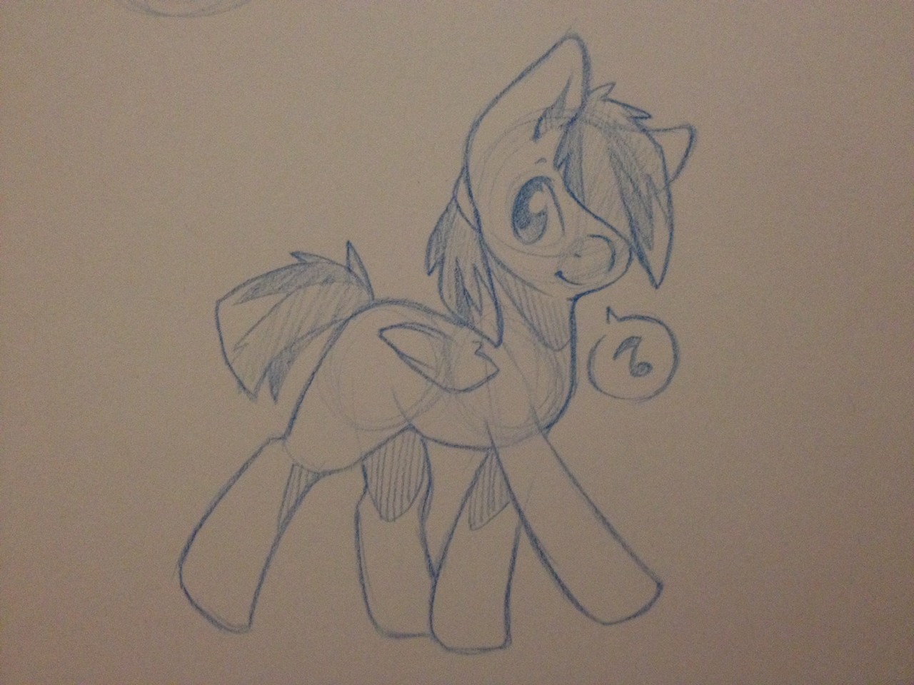 #3071254 - safe, artist:sinclair2013, oc, oc only, oc:plumeria, pegasus ...