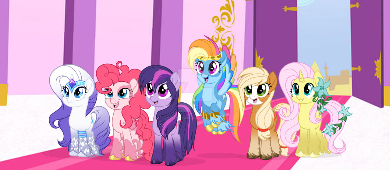 #3071293 - safe, artist:galaxyswirlsyt, applejack, fluttershy, pinkie ...