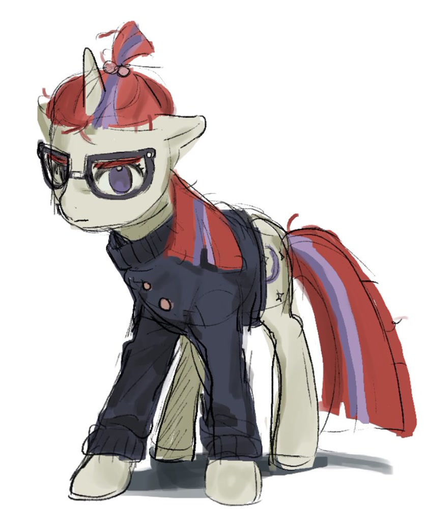 #3071649 - safe, artist:myeo_71, moondancer, pony, unicorn, g4, female ...