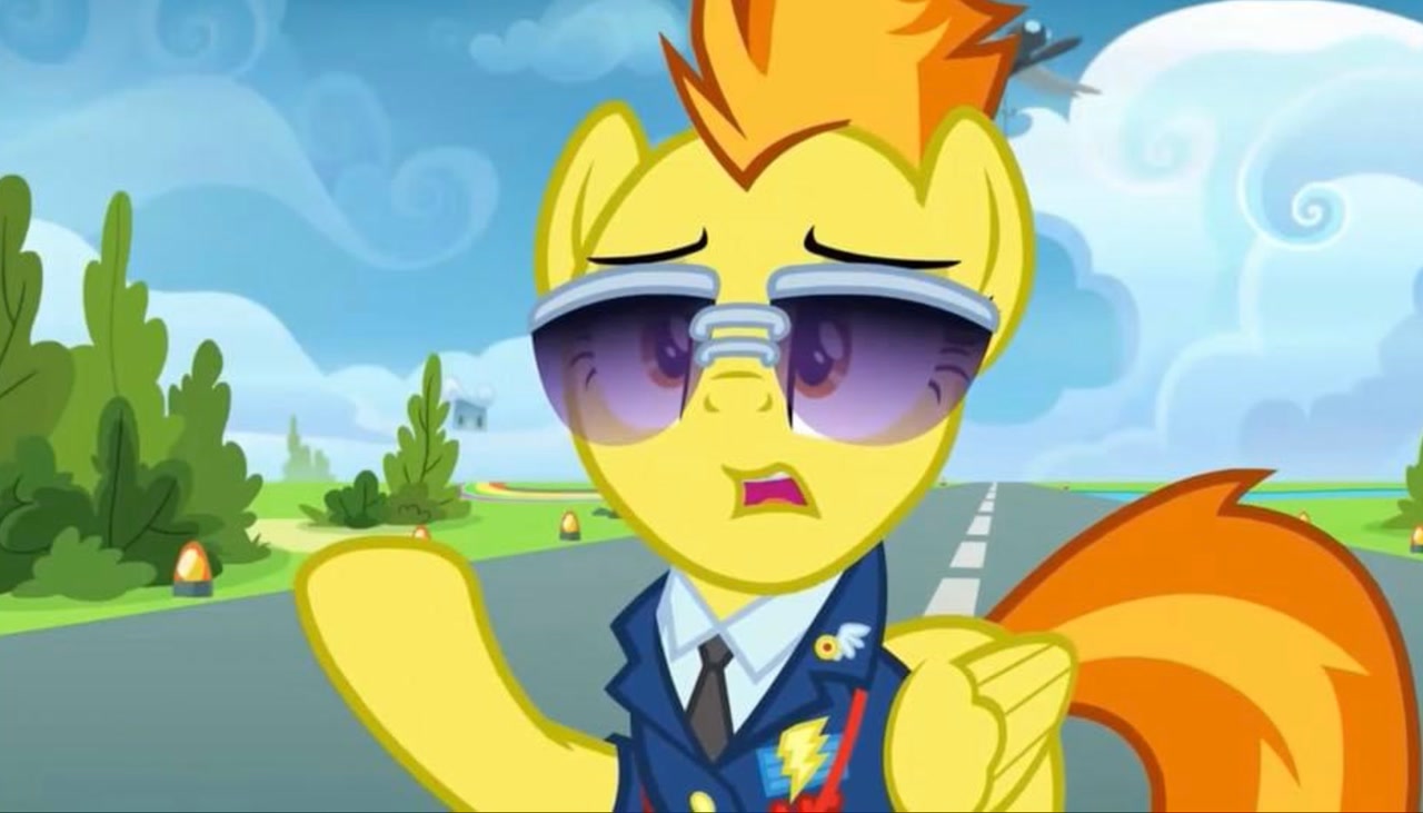 #3071706 - safe, screencap, spitfire, pegasus, pony, g4, top bolt ...