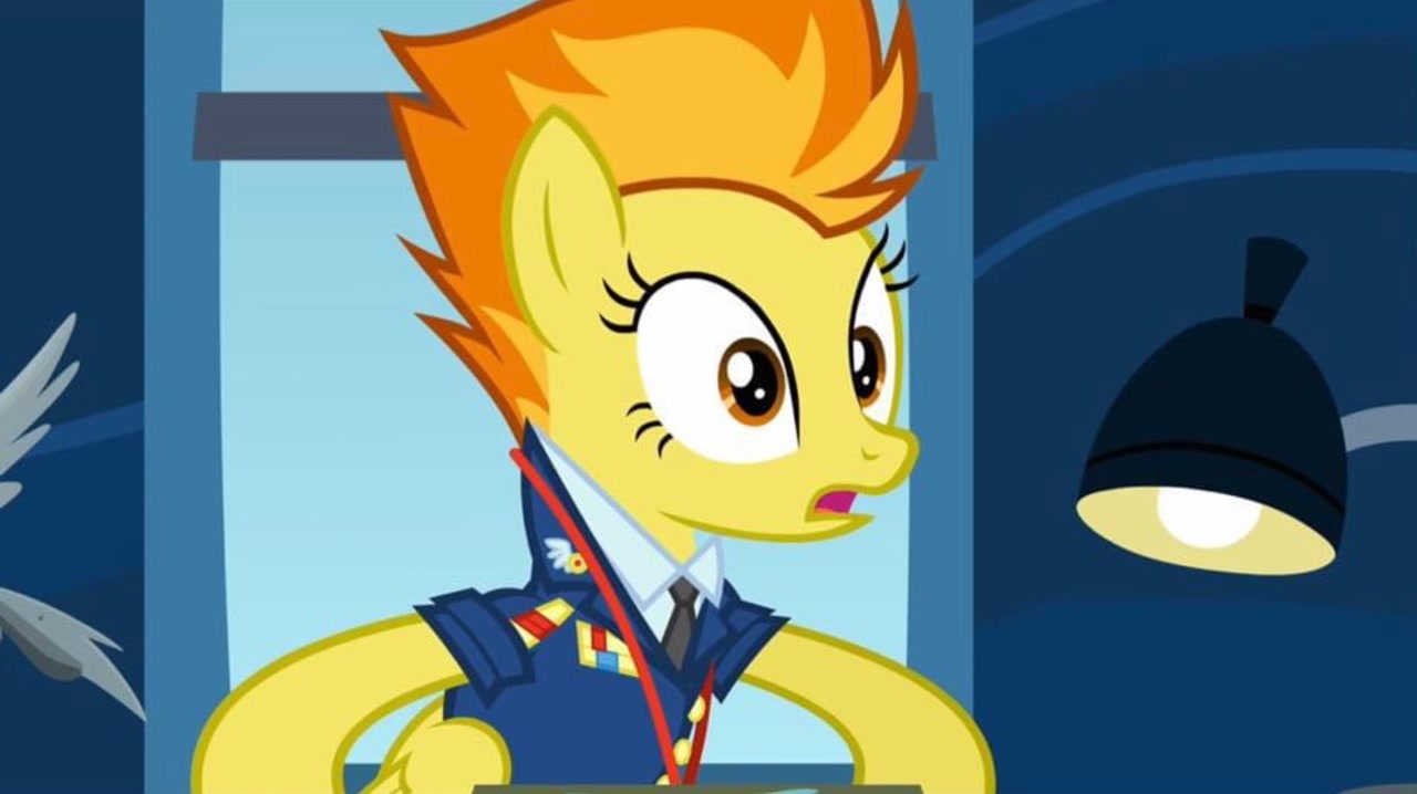 #3071711 - safe, screencap, spitfire, pegasus, pony, g4, wonderbolts ...