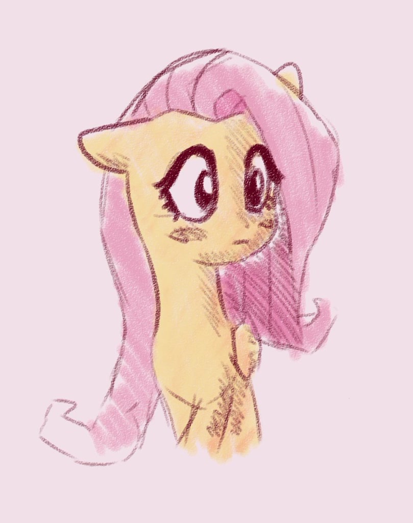 #3071971 - safe, artist:fipoki, fluttershy, pegasus, pony, blushing ...