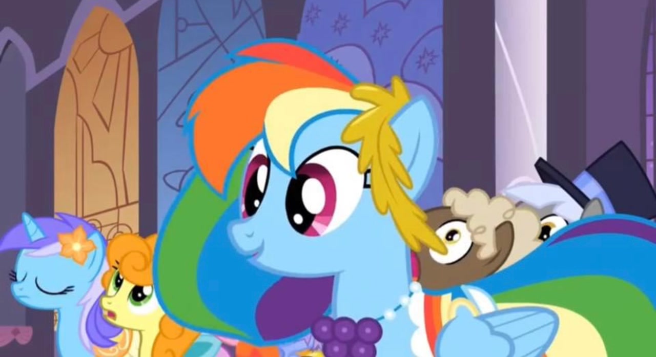 #3072193 - safe, screencap, caesar, carrot top, count caesar, diamond ...