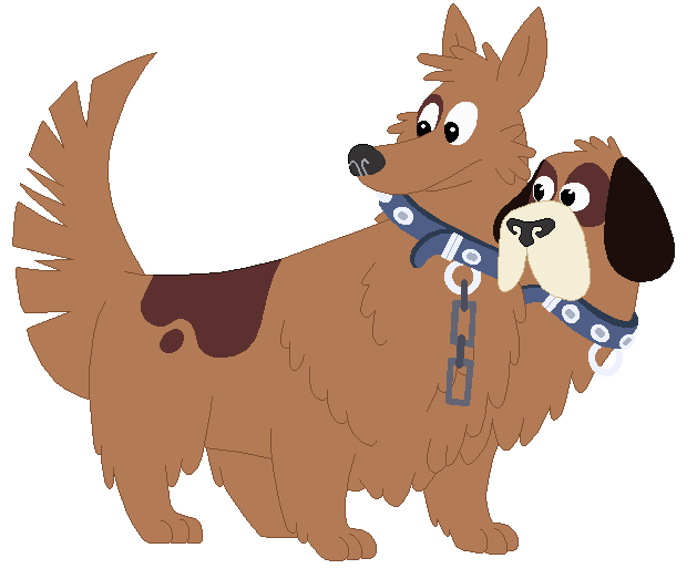 #3072439 - safe, artist:selenaede, dog, orthros, g4, digital art ...