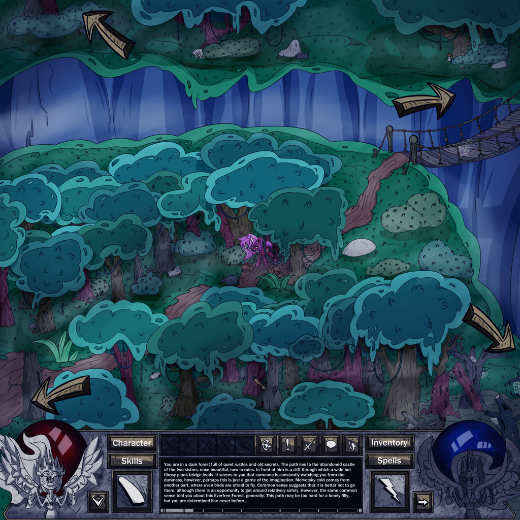 #3072615 - safe, artist:ybkathan, oc, oc only, oc:dewulf, pony, unicorn ...