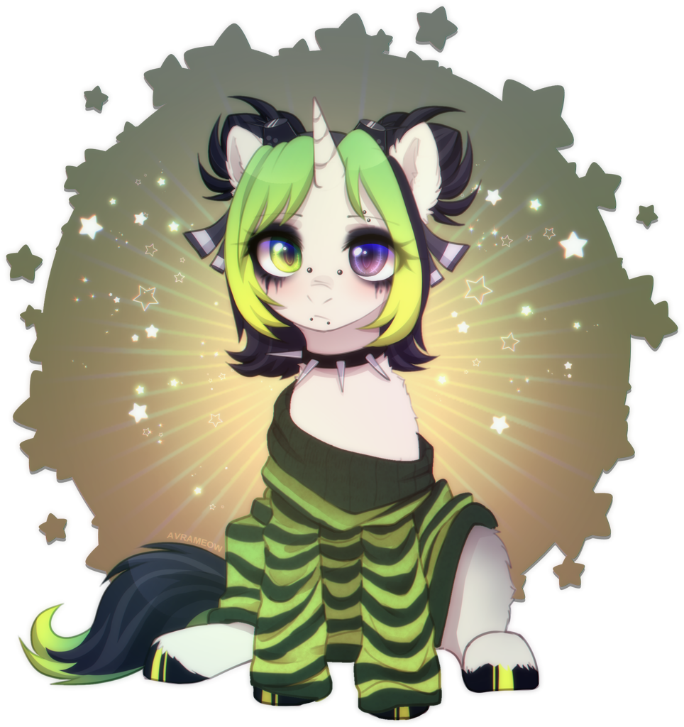 #3072787 - safe, alternate character, alternate version, artist:avrameow, part of a set, oc, oc ...