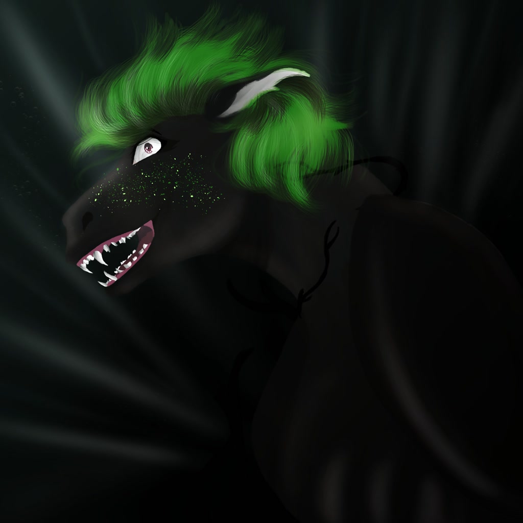 #3056192 - safe, artist:inisealga, oc, oc only, oc:fae lagoon, hybrid ...