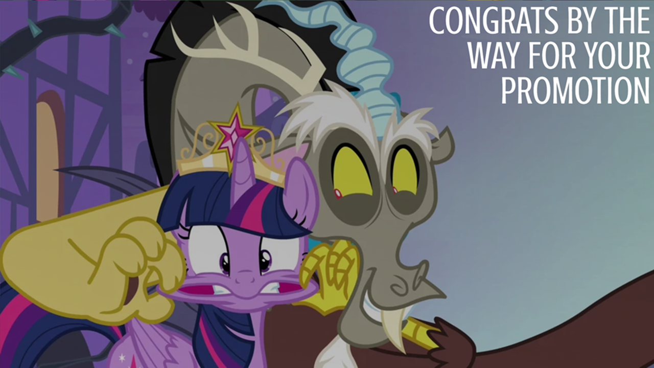 #3056219 - safe, edit, edited screencap, editor:quoterific, screencap, discord, twilight sparkle ...