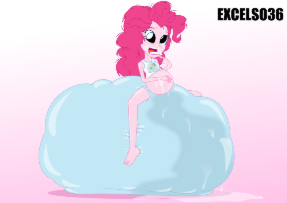 Questionable Artist Excelso Part Of A Set Pinkie Pie