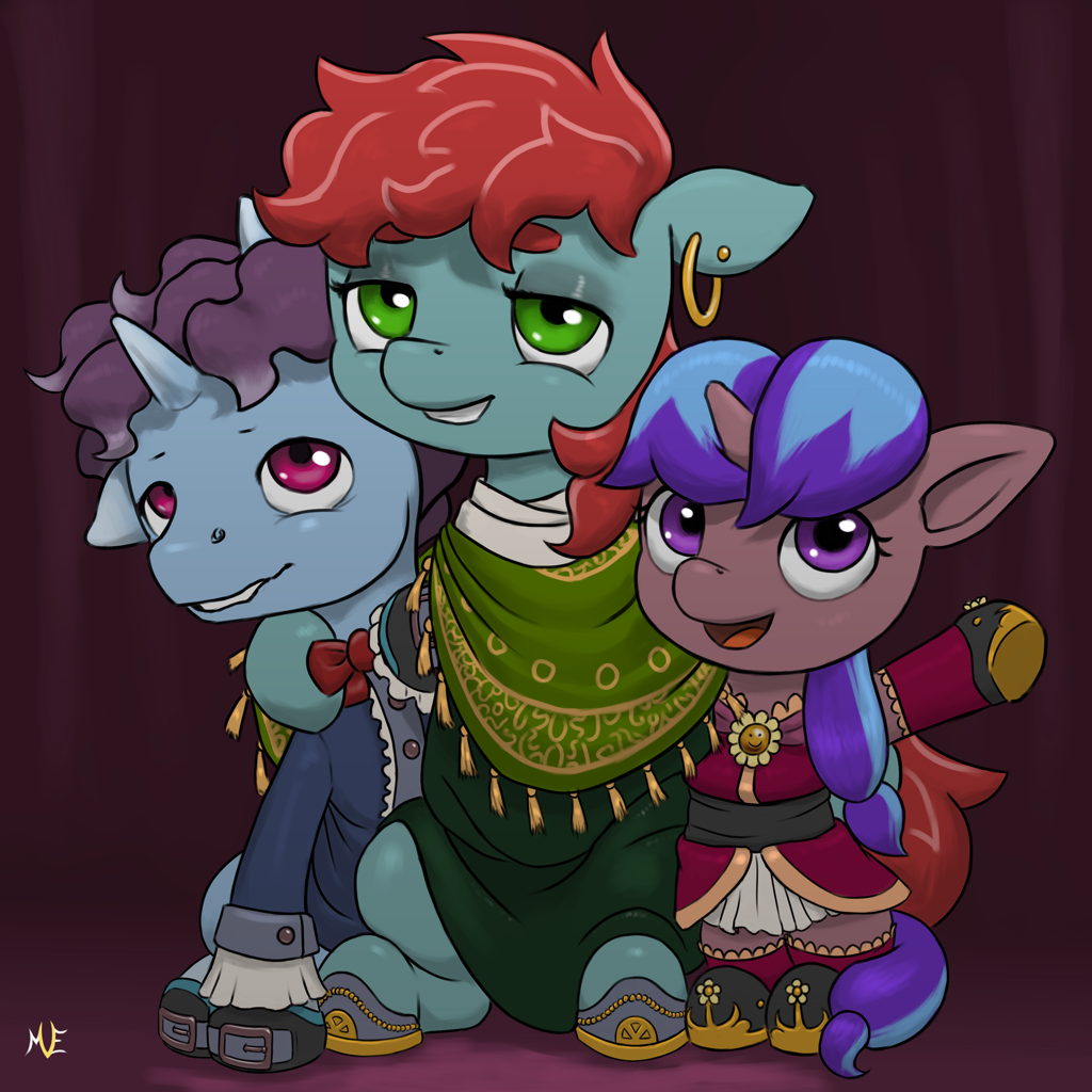 #3073020 - safe, artist:multiverseequine, derpibooru exclusive, oc, oc ...