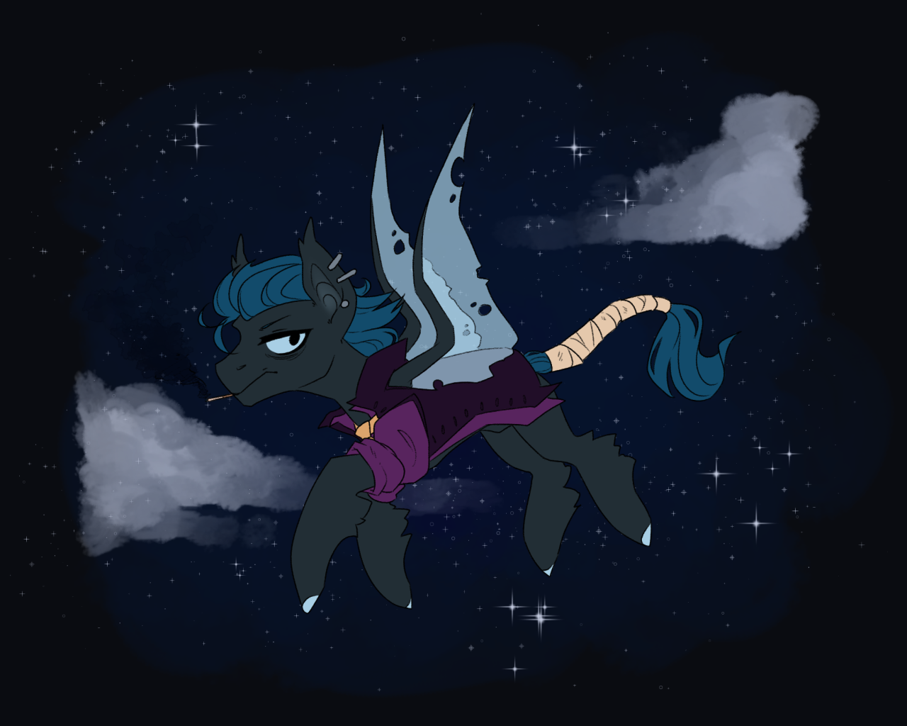 #3073393 - safe, artist:sinclair2013, oc, oc only, oc:dread, pegasus ...