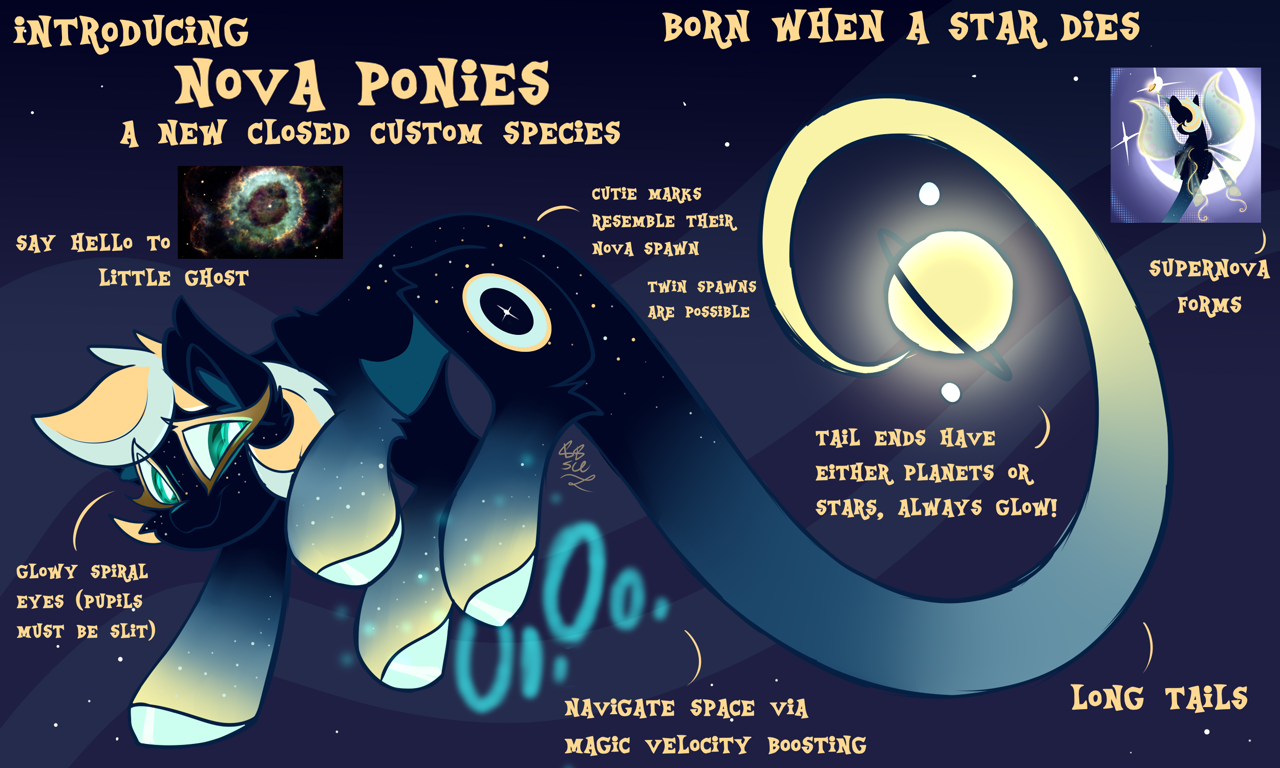 #3073538 - safe, artist:starcasteclipse, oc, oc only, oc:littleghost, original species, pony ...