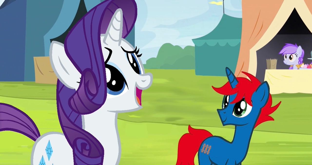 #3073800 - safe, artist:kingbases, artist:ry-bluepony1, rarity, oc, oc ...