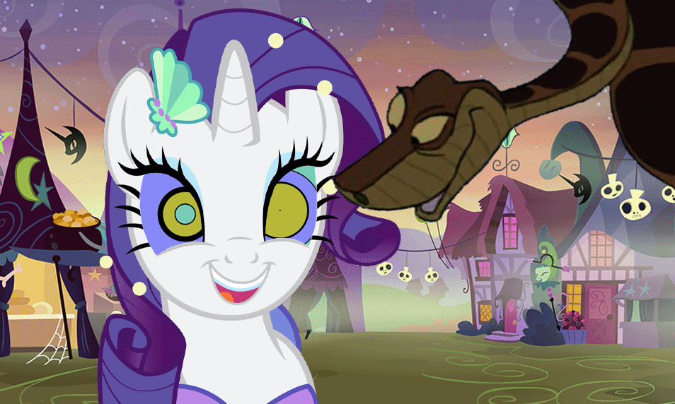 #3073955 - safe, artist:ocean lover, edit, edited screencap, screencap ...