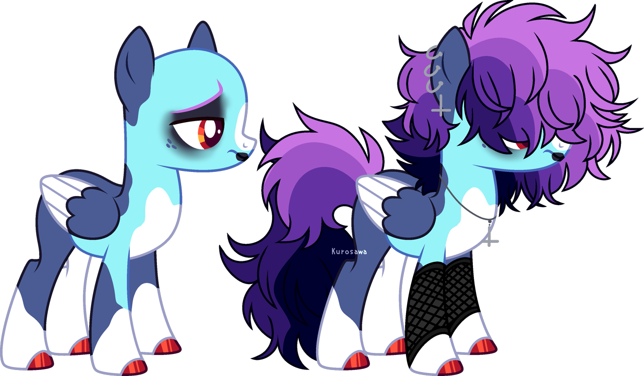 #3056941 - safe, artist:kurosawakuro, oc, pegasus, pony, base used ...