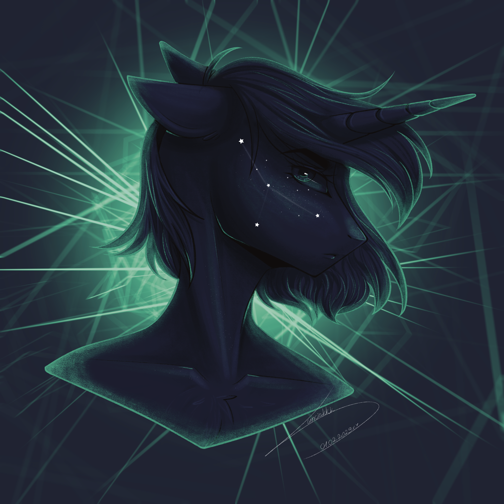 #3056956 - safe, artist:lunciakkk, oc, oc only, oc:seiko, abstract ...