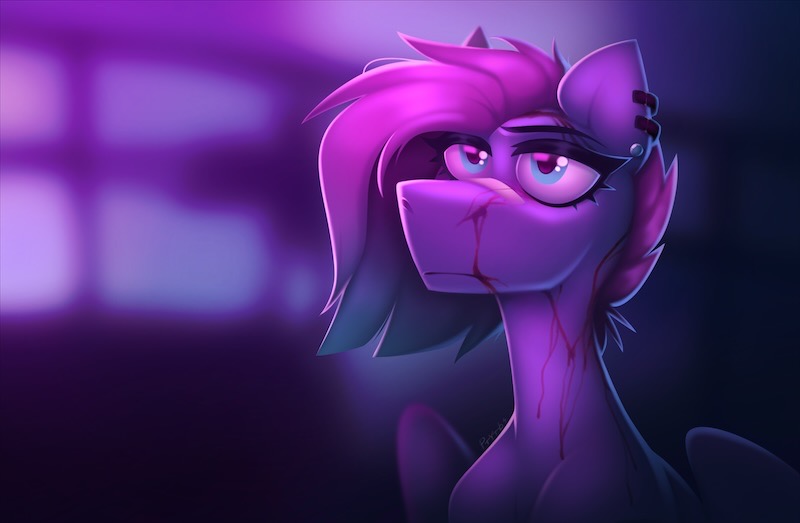 #3057715 - semi-grimdark, artist:rtootb, oc, oc only, oc:singularity ...