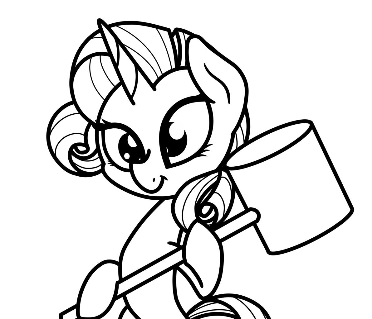 #3057853 - safe, artist:ewoudcponies, rarity, pony, unicorn, g4, black ...