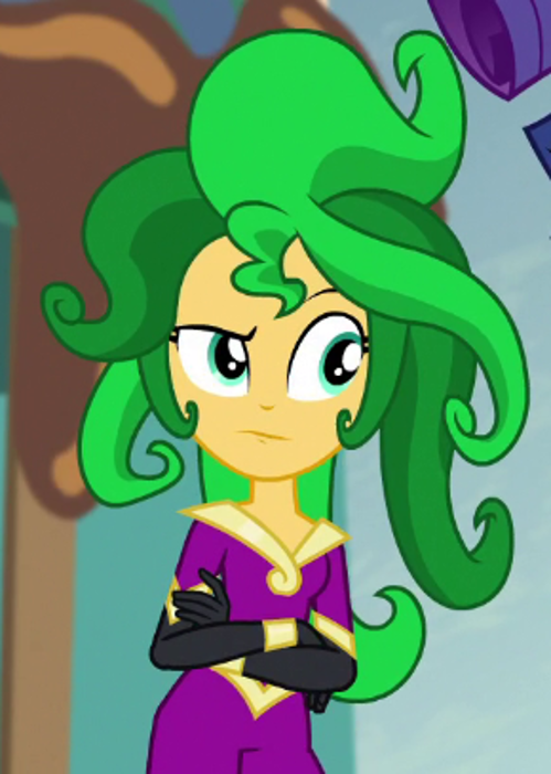 #3057886 - safe, screencap, mane-iac, sunset shimmer, human, equestria ...