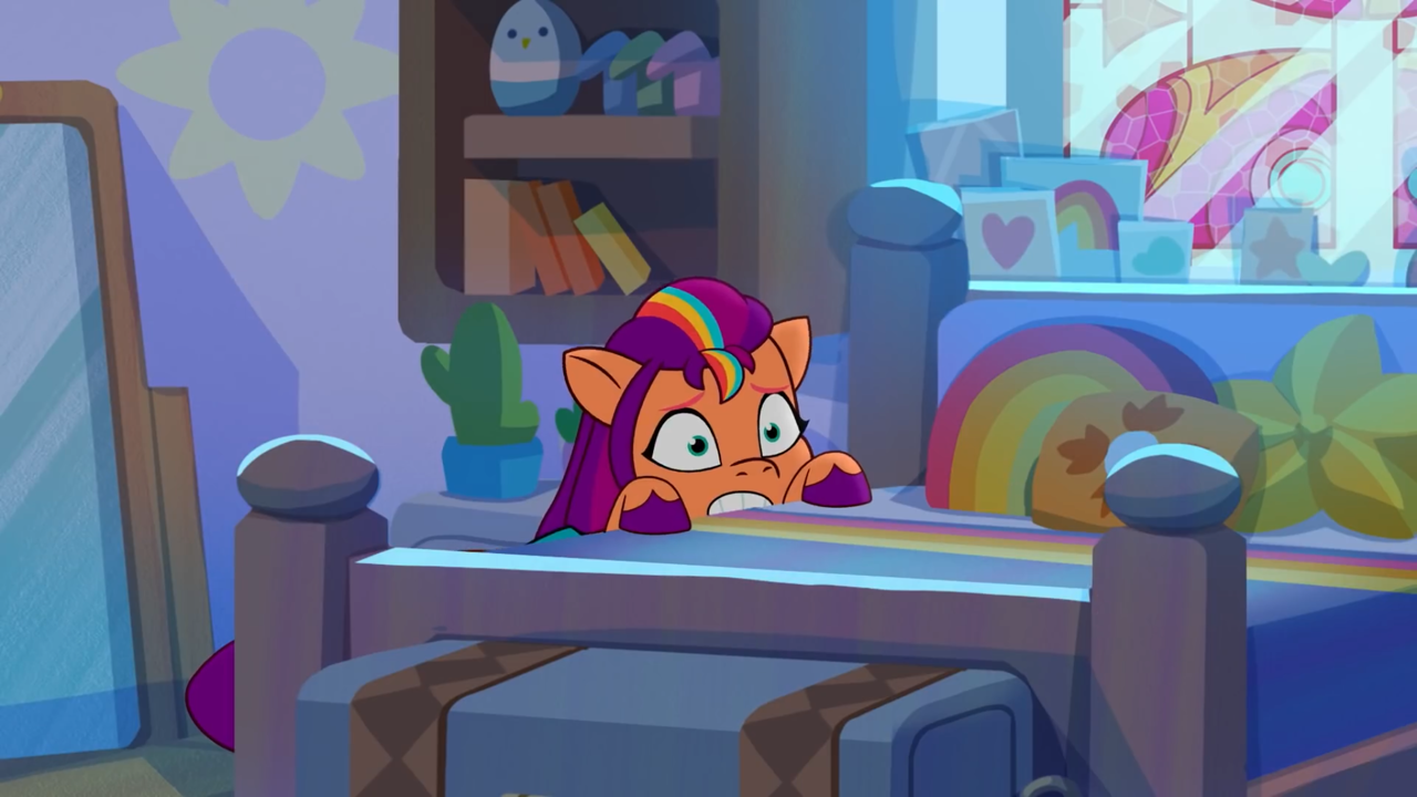 #3057983 - safe, screencap, sunny starscout, earth pony, pony, g5, my ...