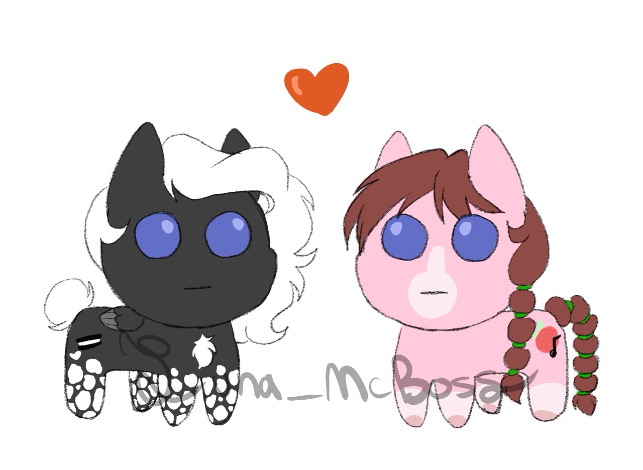 #3058825 - safe, artist:luna_mcboss, oc, oc only, oc:double stuff, oc ...