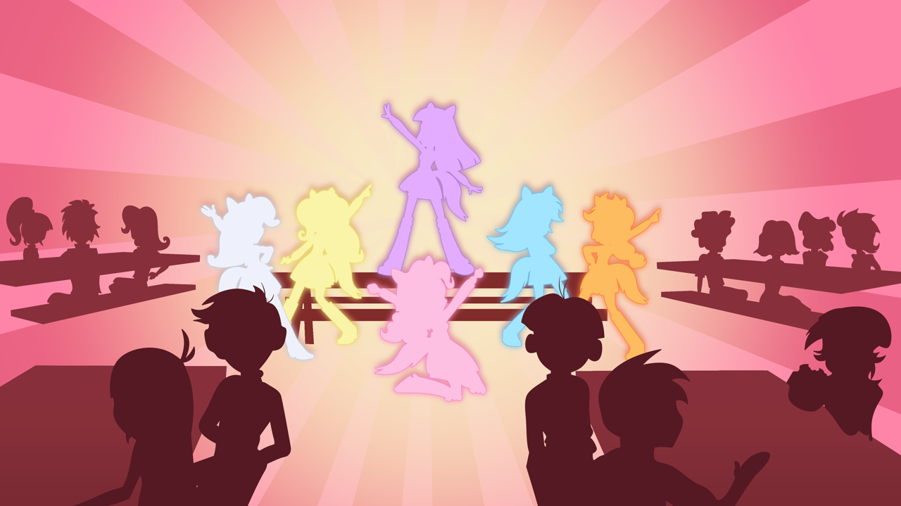 #3058976 - safe, artist:loohisgod27, applejack, fluttershy, micro chips ...