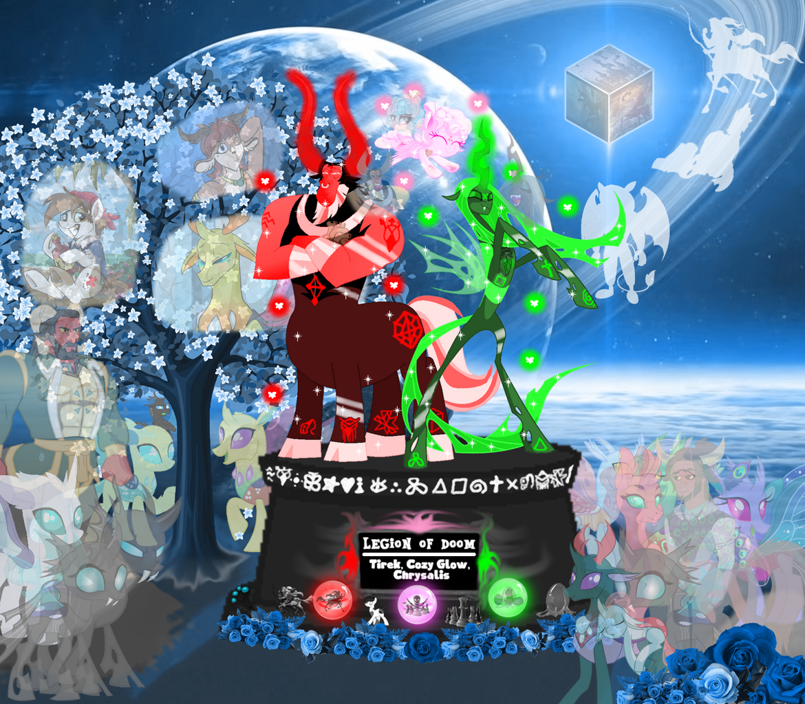 #3059000 - safe, cozy glow, lord tirek, ocellus, pharynx, pipsqueak ...