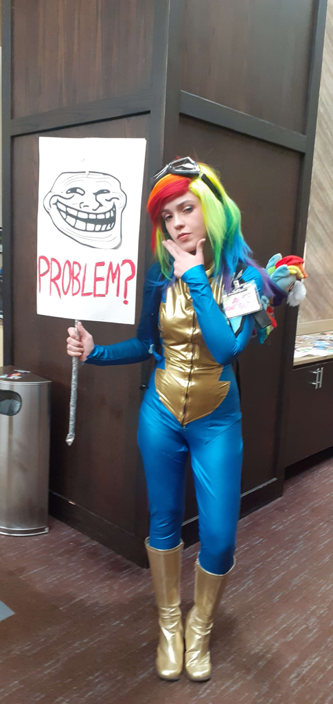 #3059104 - safe, rainbow dash, human, g4, bodysuit, boots, clothes ...