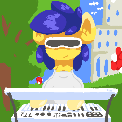 #3059136 - safe, artist:vohd, oc, oc only, oc:vohd, pony, animated ...