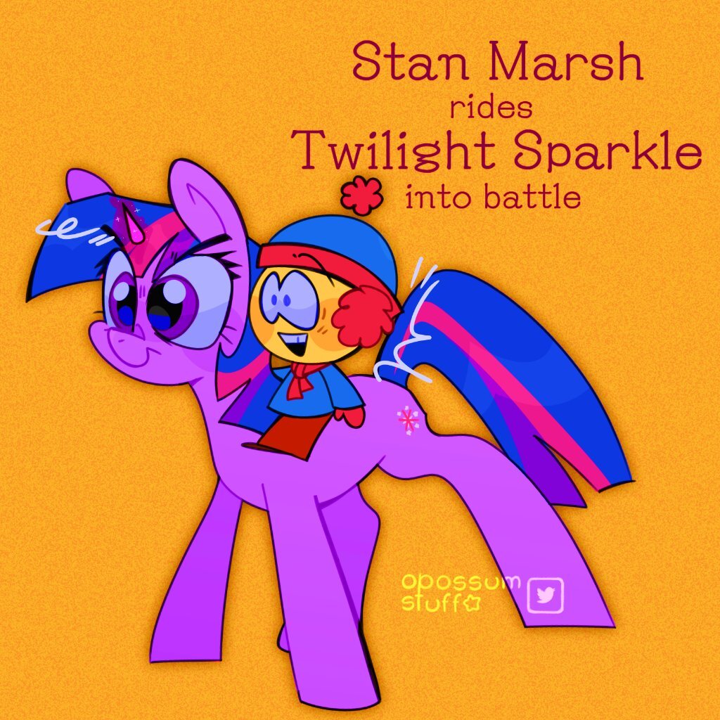 #3059255 - safe, artist:opossum-stuff, twilight sparkle, human, unicorn ...