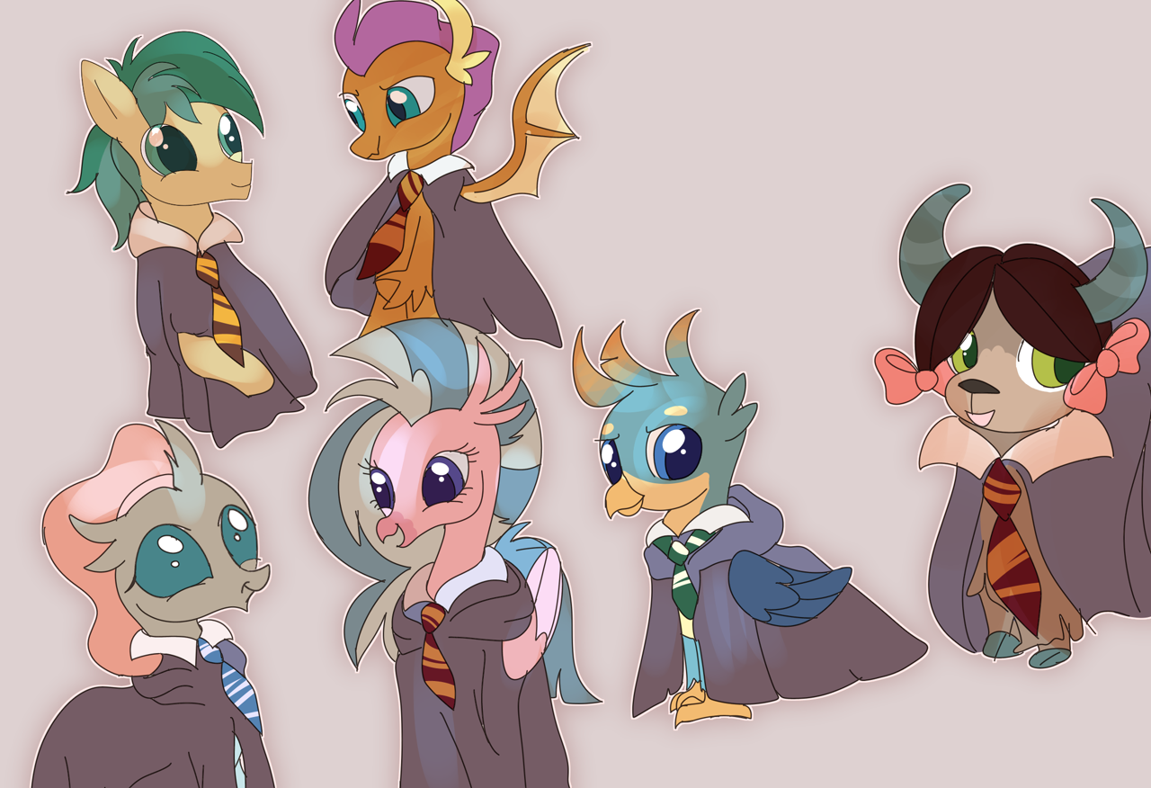 #3059423 - safe, gallus, ocellus, sandbar, silverstream, smolder, yona ...